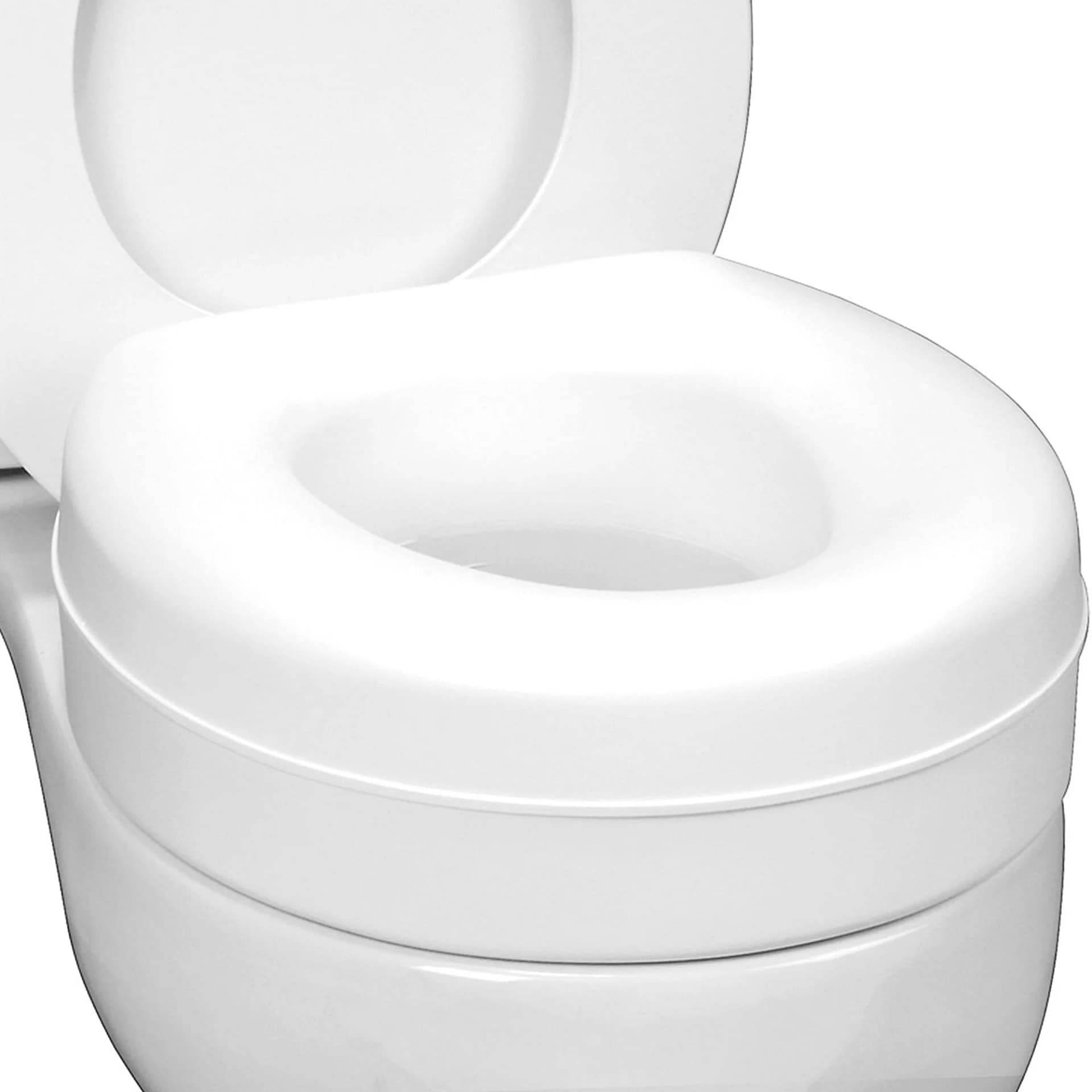Toilet riser - Data on Wheels ~ ALS